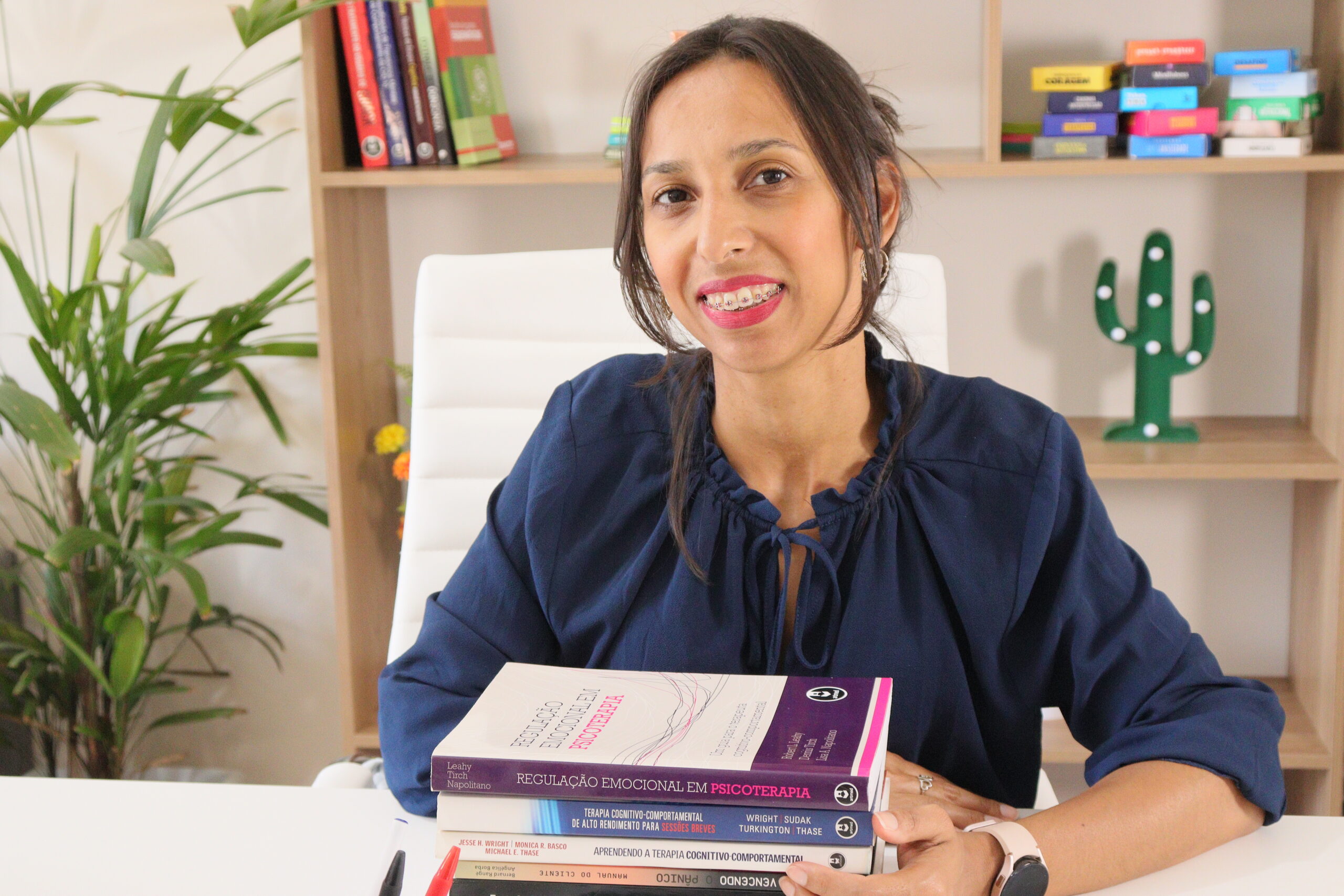 Psicóloga Claudia Cruz – Cuidando do seu bem estar emocional